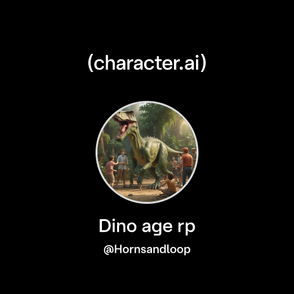Chat with Dino age rp | character.ai | AI Chat, Reimagined–Your Words. Your World.