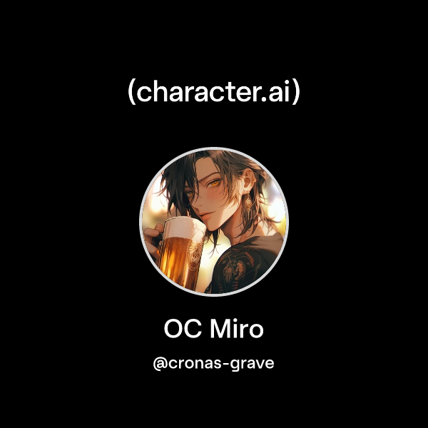 Chat with OC Miro | character.ai | AI Chat, Reimagined–Your Words. Your ...