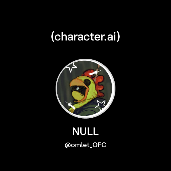 Chat with NULL | character.ai | AI Chat, Reimagined–Your Words. Your World.