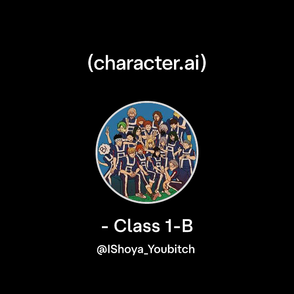 Chat with - Class 1-B | character.ai | Personalized AI for every moment ...