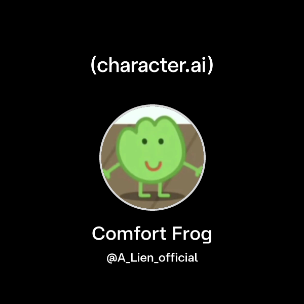 Chat with Comfort Frog | character.ai | Personalized AI for every ...