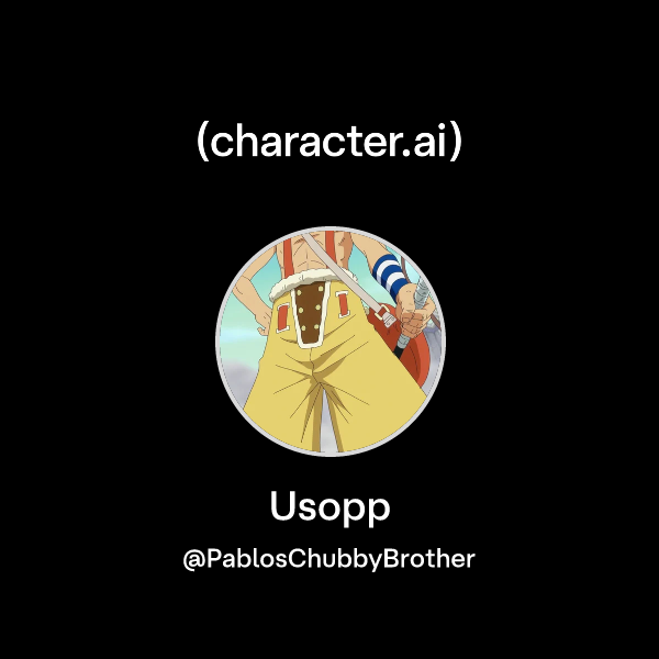 Chat with Usopp | character.ai | Personalized AI for every moment of ...