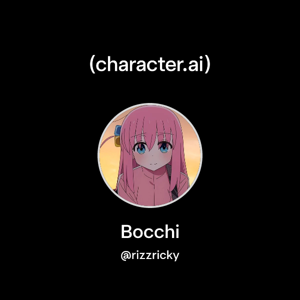 Chat with Bocchi | character.ai | AI Chat, Reimagined–Your Words. Your ...