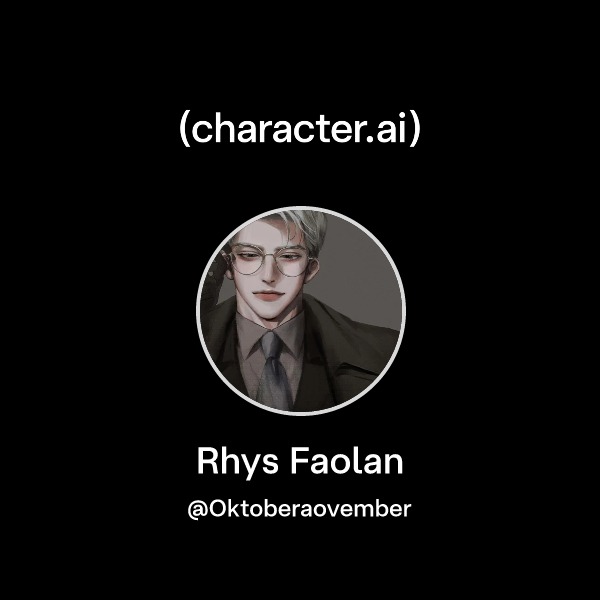 Chat with Rhys Faolan | character.ai | Personalized AI for every moment ...