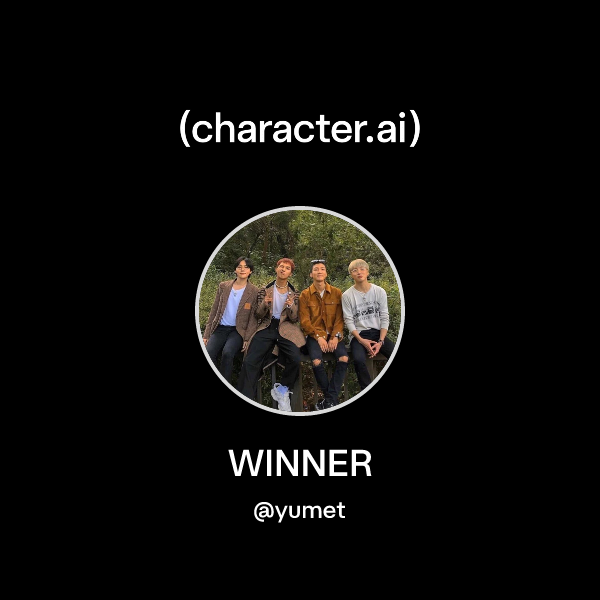 Chat with WINNER | character.ai | AI Chat, Reimagined–Your Words. Your ...
