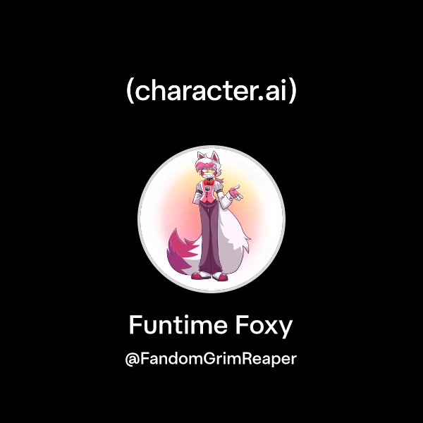 Chat with Funtime Foxy | character.ai | AI Chat, Reimagined–Your Words. Your World.