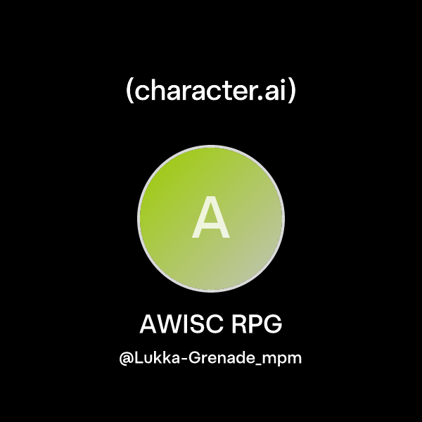 Chat with AWISC RPG | character.ai | AI Chat, Reimagined–Your Words ...