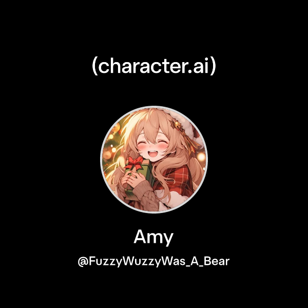 Chat with Amy | character.ai | Personalized AI for every moment of your day