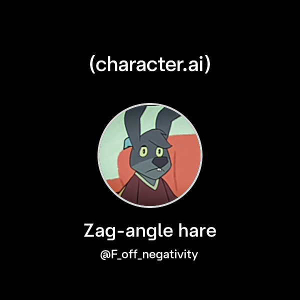 Chat with Zag-angle hare | character.ai | Personalized AI for every ...