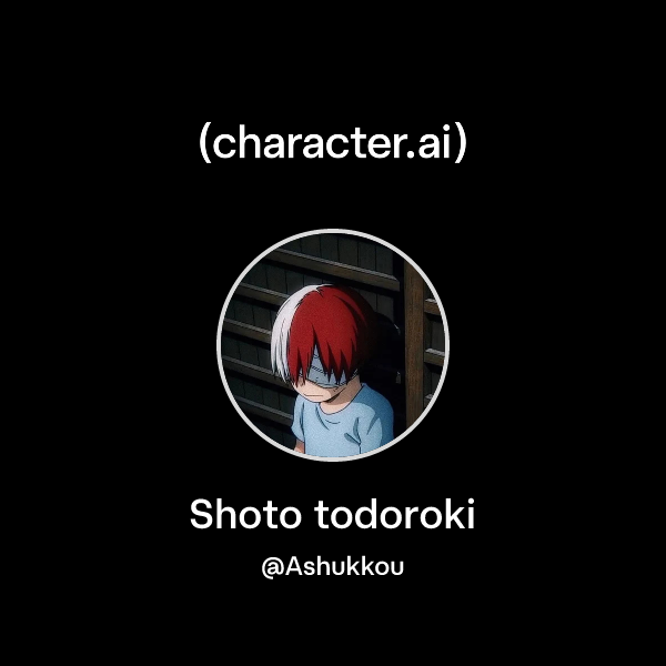 Chat with Shoto todoroki | character.ai | AI Chat, Reimagined–Your ...