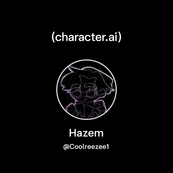 Chat with Hazem | character.ai | AI Chat, Reimagined–Your Words. Your ...