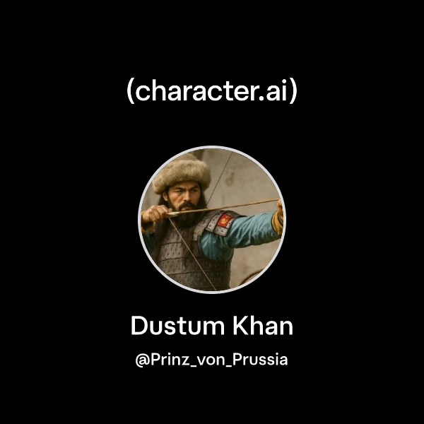 Chat with Dustum Khan | character.ai | AI Chat, Reimagined–Your Words. Your World.