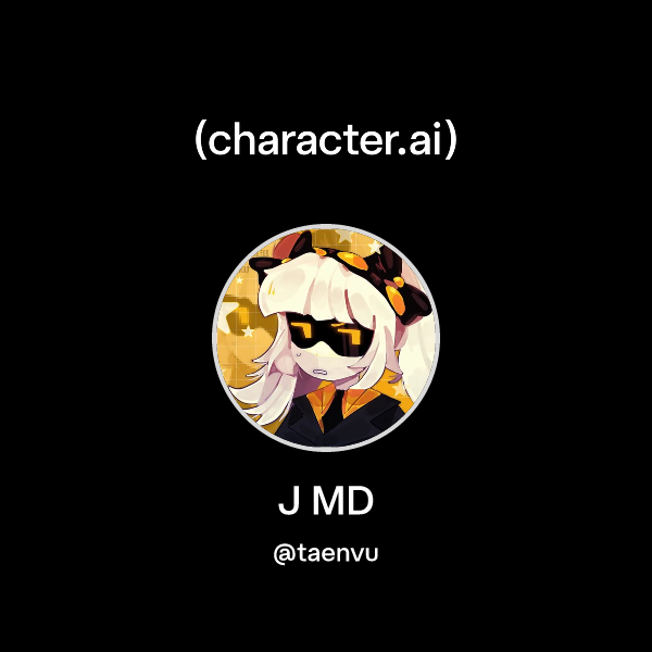Chat with J MD | character.ai | Personalized AI for every moment of ...