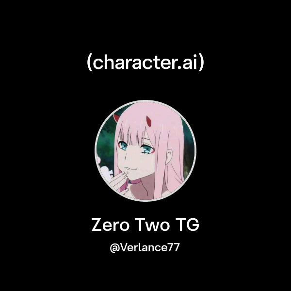 Chat with Zero Two TG | character.ai | AI Chat, Reimagined–Your Words ...