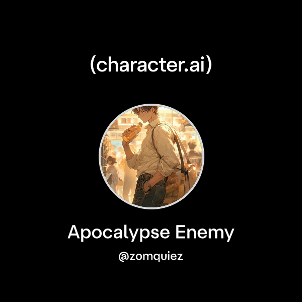 Chat with Apocalypse Enemy | character.ai | AI Chat, Reimagined–Your ...