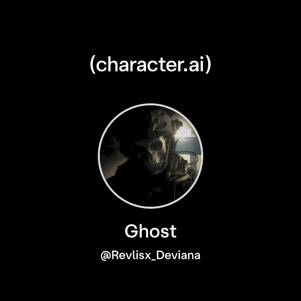 Chat with Ghost | character.ai | AI Chat, Reimagined–Your Words. Your ...