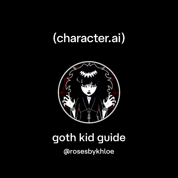 Chat with goth kid guide | character.ai | AI Chat, Reimagined–Your ...