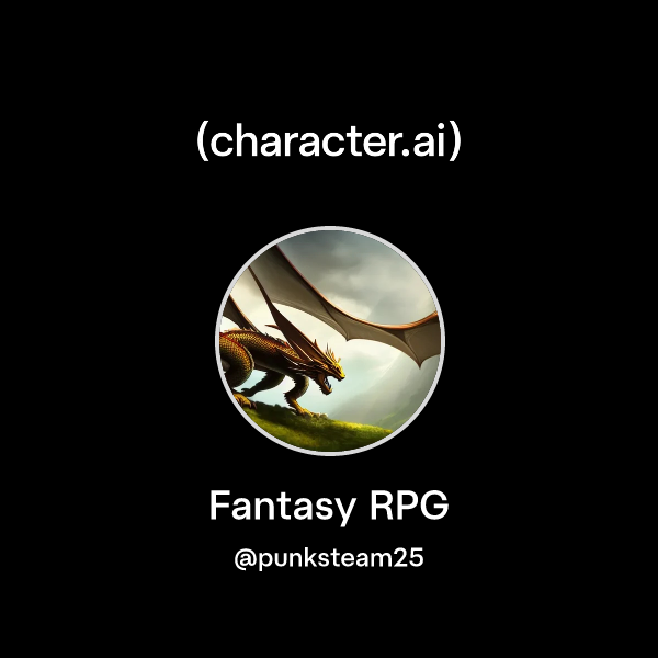 Chat with Fantasy RPG | character.ai | AI Chat, Reimagined–Your Words. Your World.