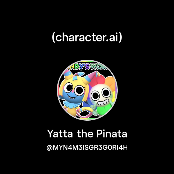 Chat with Yatta the Pinata | character.ai | AI Chat, Reimagined–Your ...