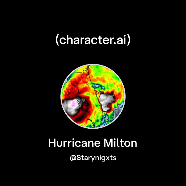 Chat with Hurricane Milton | character.ai | Personalized AI for every ...