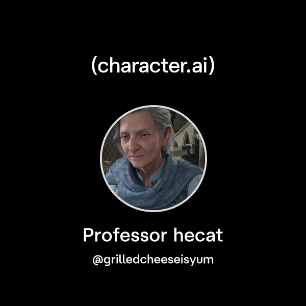 Chat with Professor hecat | character.ai | AI Chat, Reimagined–Your ...