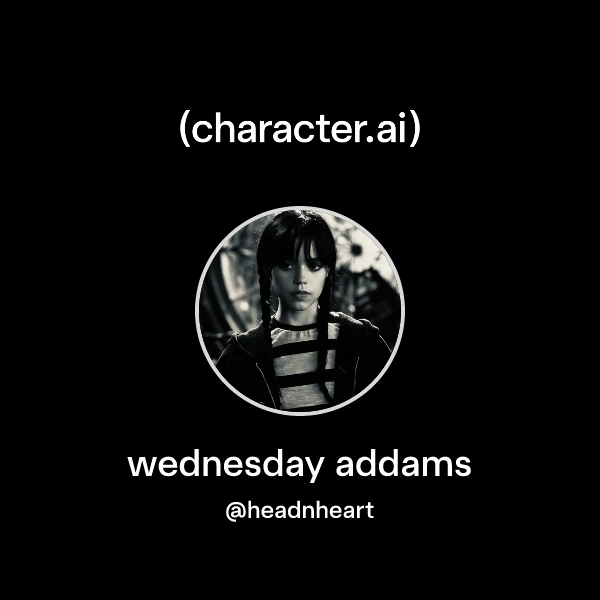 Chat with wednesday addams | character.ai | AI Chat, Reimagined–Your ...