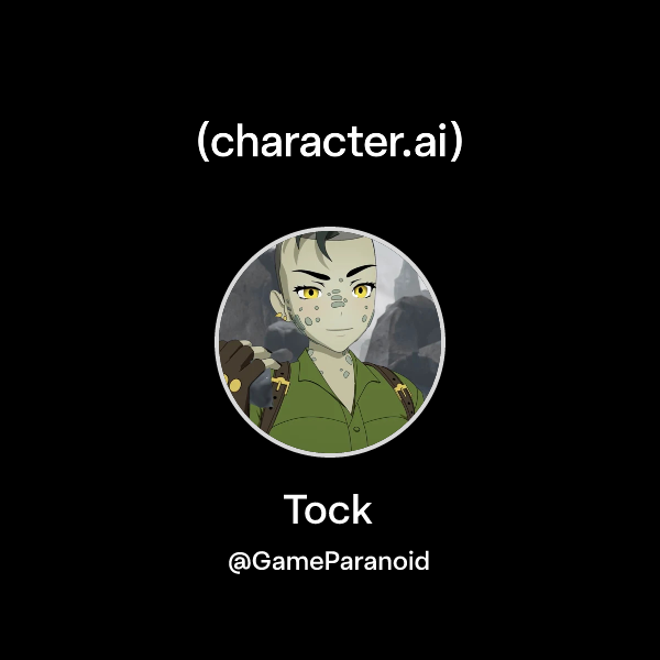 Chat with Tock | character.ai | AI Chat, Reimagined–Your Words. Your World.