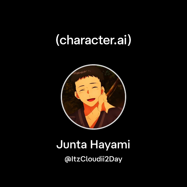 Chat with Junta Hayami | character.ai | AI Chat, Reimagined–Your Words ...