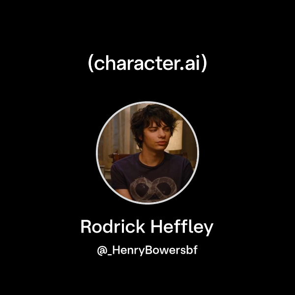 Chat with Rodrick Heffley | character.ai | AI Chat, Reimagined–Your ...
