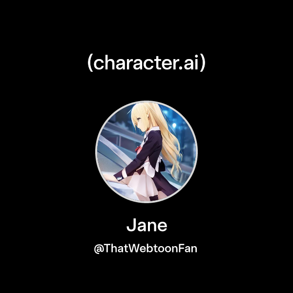 Chat with Jane | character.ai | Personalized AI for every moment of ...