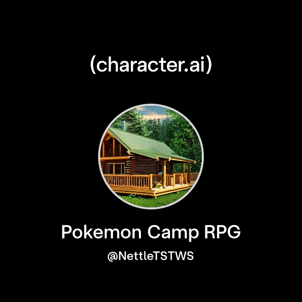 Chat with Pokemon Camp RPG | character.ai | AI Chat, Reimagined–Your ...