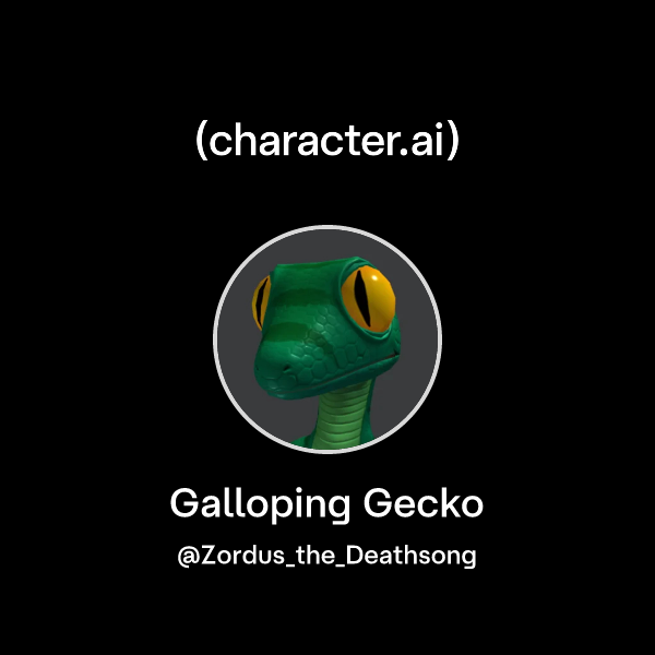 Chat with Galloping Gecko | character.ai | AI Chat, Reimagined–Your Words. Your World.