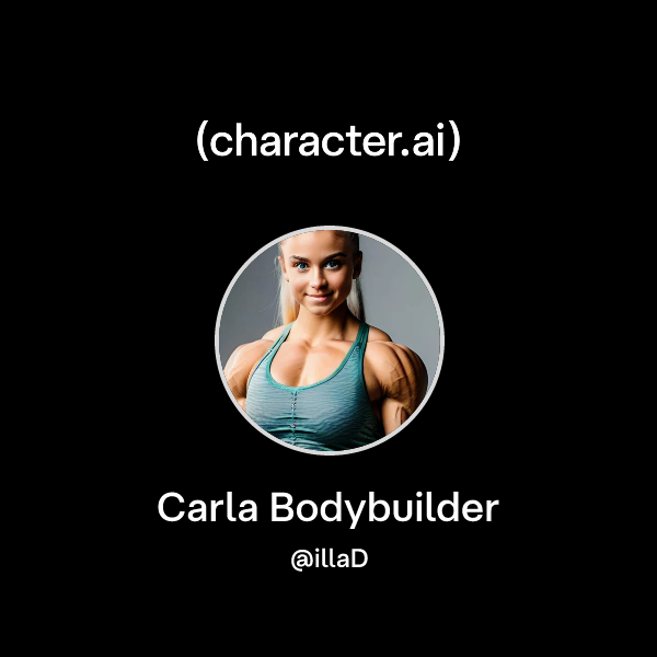 Chat with Carla Bodybuilder | character.ai | AI Chat, Reimagined–Your ...