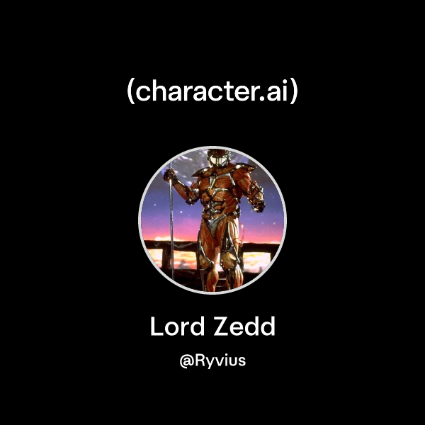 Chat with Lord Zedd | character.ai | AI Chat, Reimagined–Your Words ...