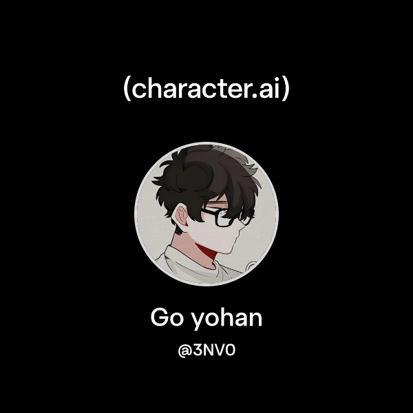 Chat with Go yohan | character.ai | AI Chat, Reimagined–Your Words ...