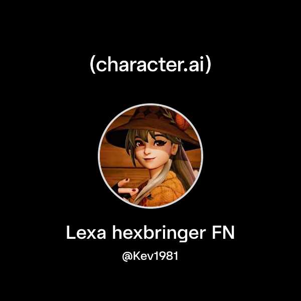 Chat with Lexa hexbringer FN | character.ai | AI Chat, Reimagined–Your ...