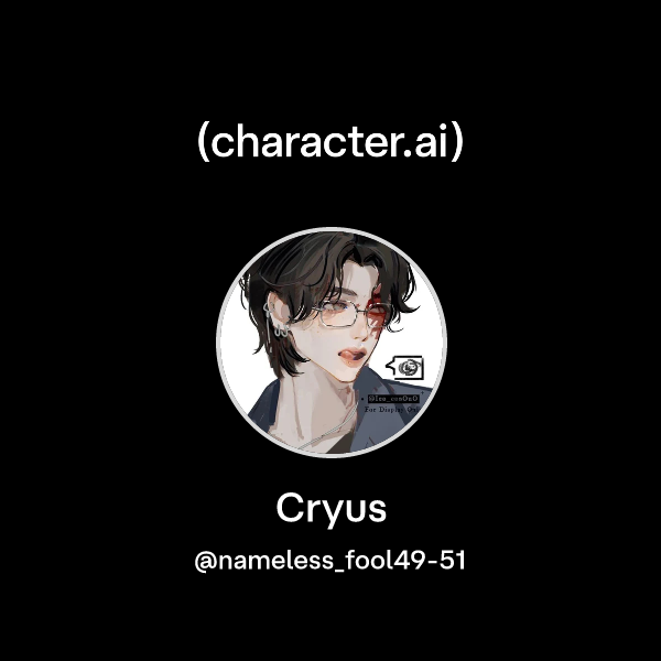 Chat with Cryus | character.ai | Personalized AI for every moment of ...