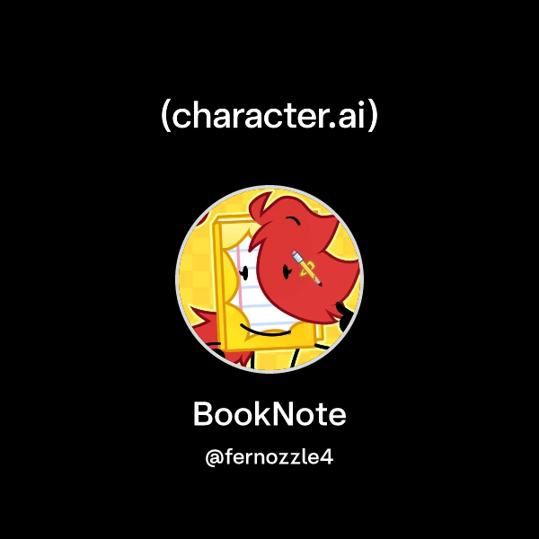 Chat with BookNote | character.ai | AI Chat, Reimagined–Your Words ...