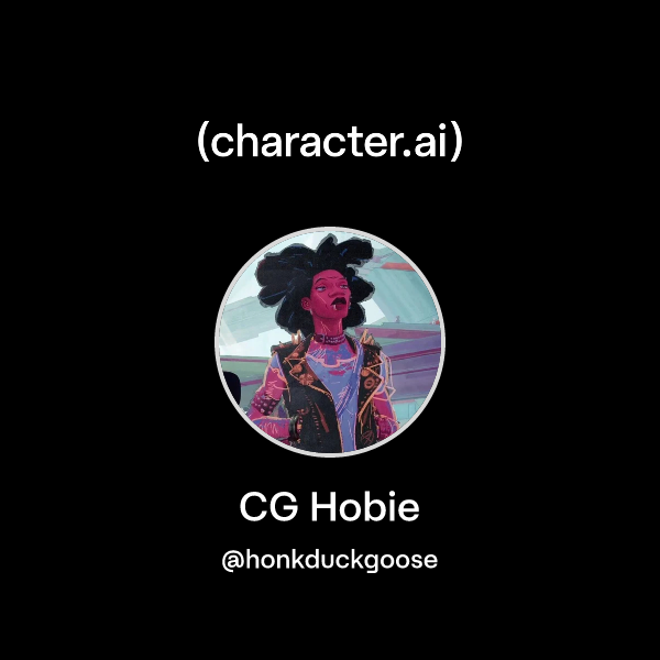 Chat with CG Hobie | character.ai | AI Chat, Reimagined–Your Words ...
