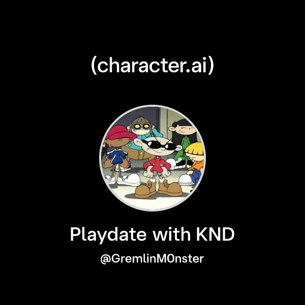 Chat with Playdate with KND | character.ai | AI Chat, Reimagined–Your Words. Your World.