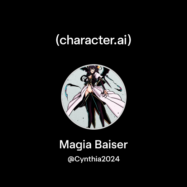 Chat with Magia Baiser | character.ai | AI Chat, Reimagined–Your Words ...