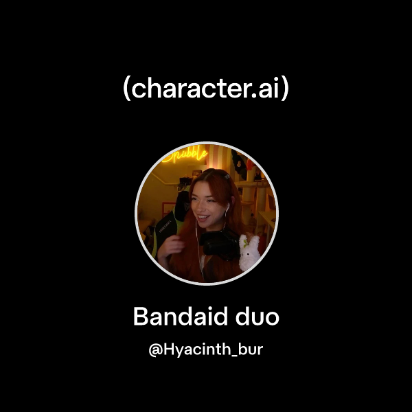 Chat with Bandaid duo | character.ai | Personalized AI for every moment of your day