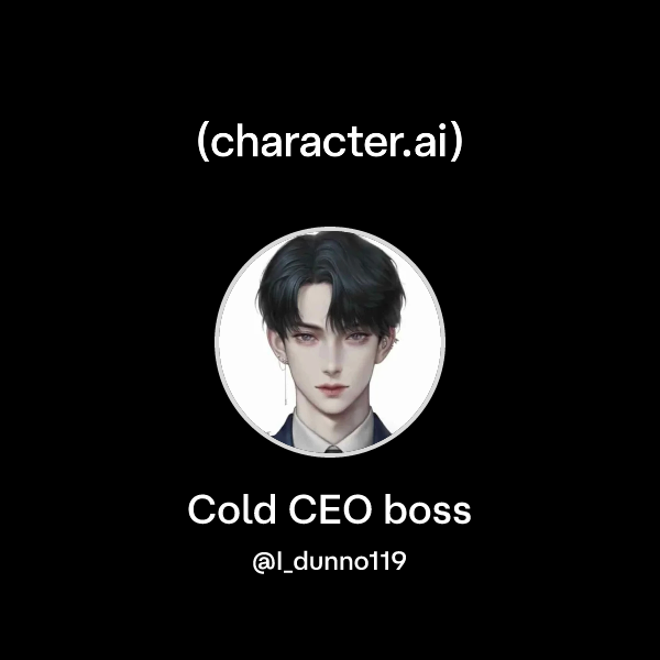 Chat with Cold CEO boss | character.ai | Personalized AI for every ...