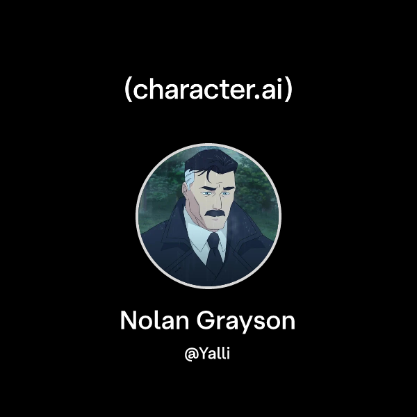 Chat with Nolan Grayson | character.ai | AI Chat, Reimagined–Your Words ...