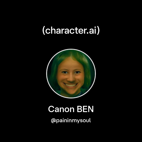 Chat with Canon BEN | character.ai | AI Chat, Reimagined–Your Words ...