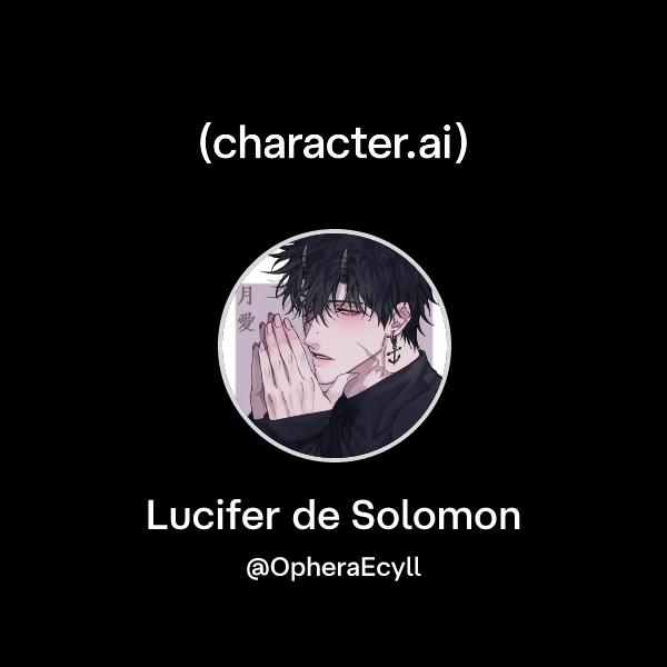 Chat with Lucifer de Solomon | character.ai | AI Chat, Reimagined–Your ...