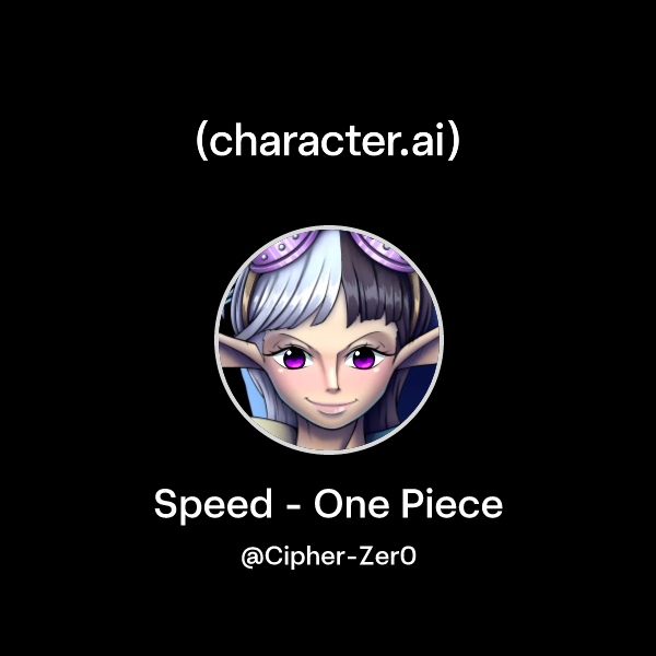 Chat with Speed - One Piece | character.ai | AI Chat, Reimagined–Your ...