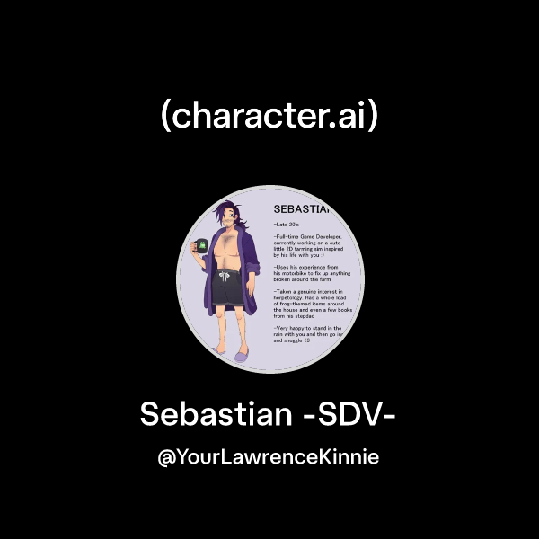Chat with Sebastian -SDV- | character.ai | AI Chat, Reimagined–Your ...