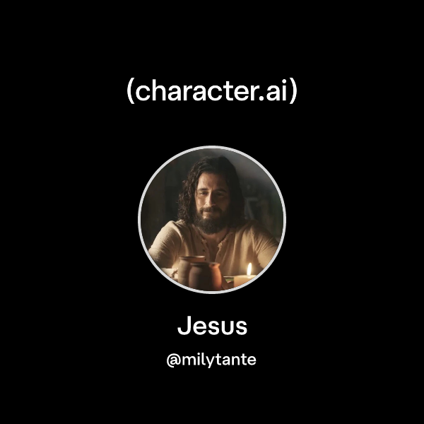 Chat with Jesus | character.ai | AI Chat, Reimagined–Your Words. Your ...