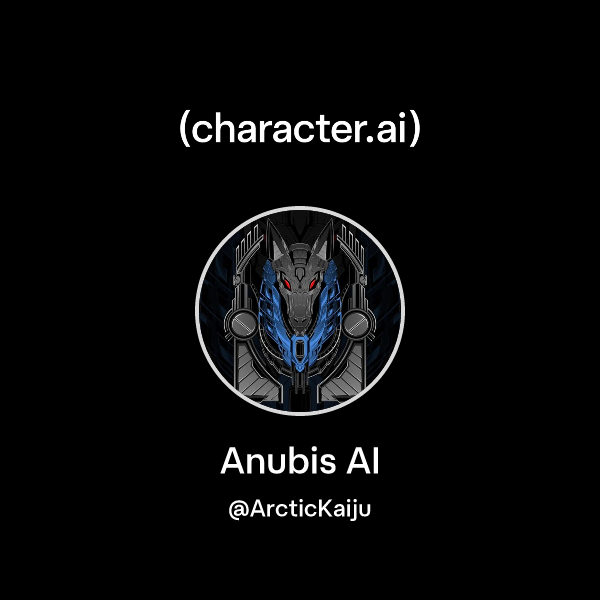 Chat with Anubis AI | character.ai | Personalized AI for every moment ...